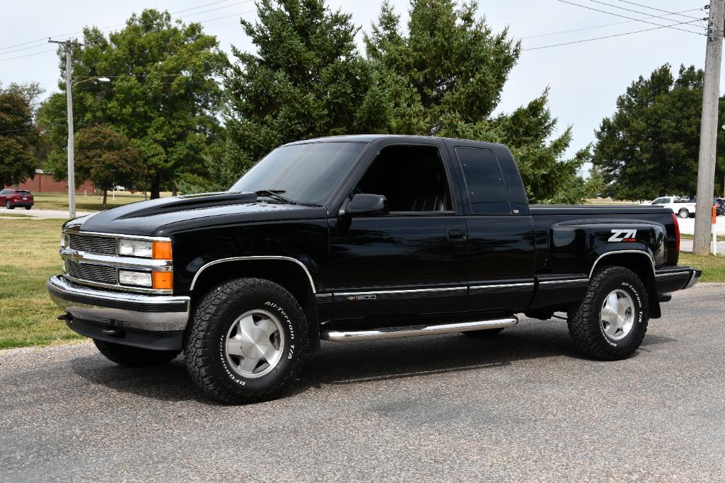 1997 Chevy Silverado Stepside