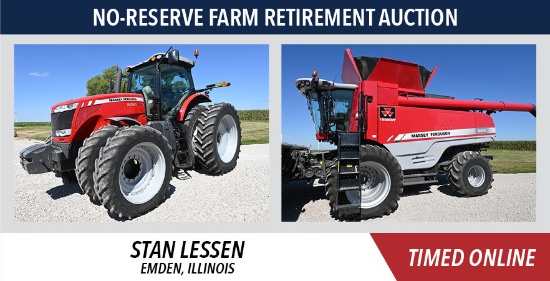 Sullivan Auctioneers, LLC Auction Catalog - No-Reserve Farm Retirement ...