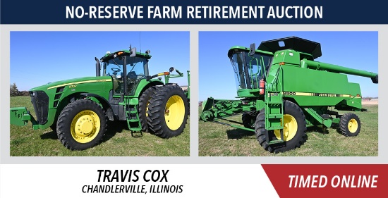 Sullivan Auctioneers Llc Auction Catalog No Reserve Farm Retirement Auction Cox Online