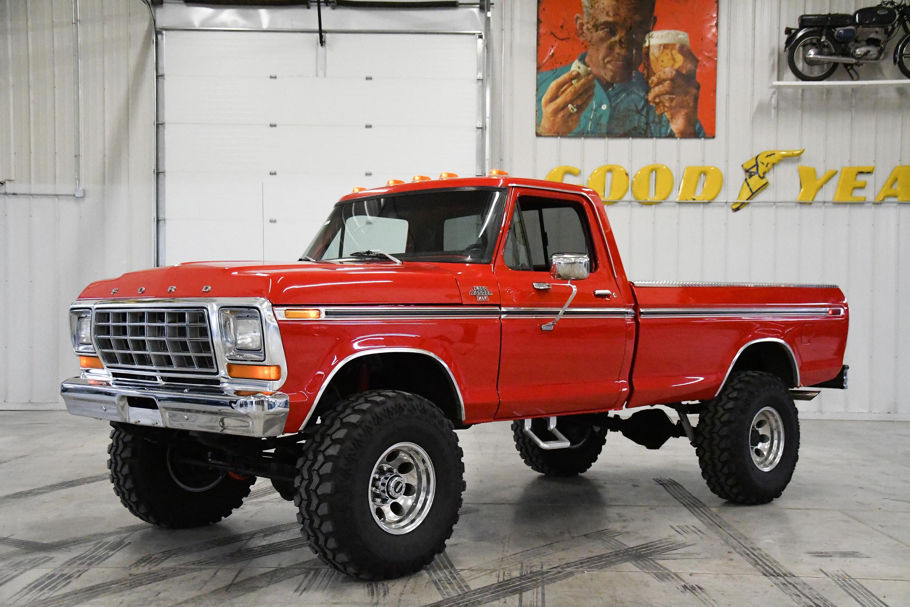 1978 Ford F350 4x4