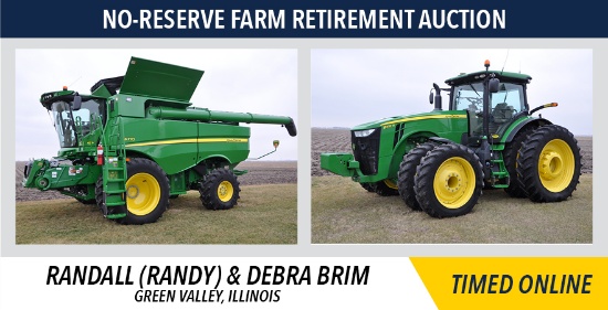 Sullivan Auctioneers, LLC Auction Catalog - No-Reserve Farm Retirement ...
