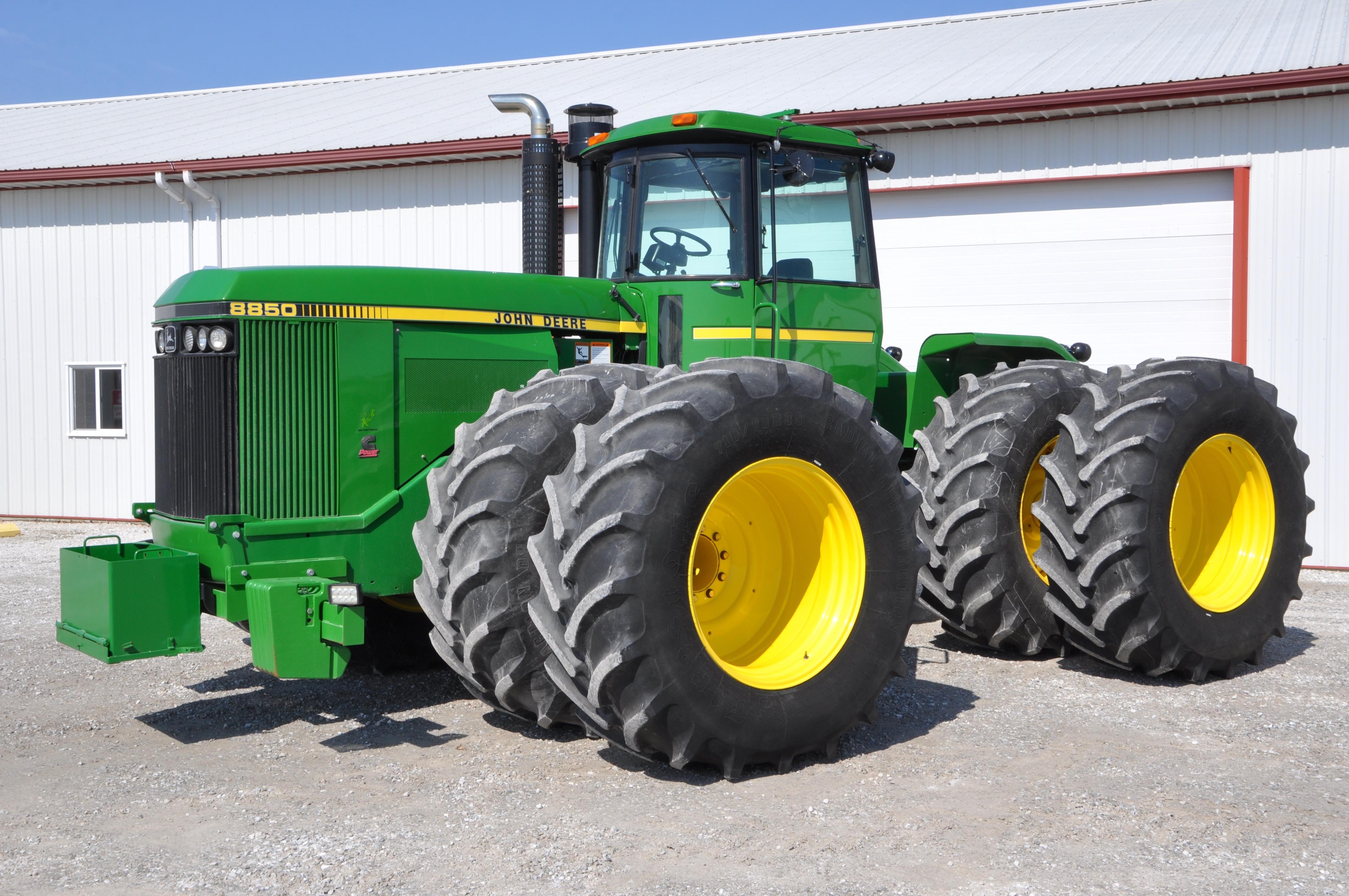 1988 John Deere 8850 4wd tractor | Proxibid