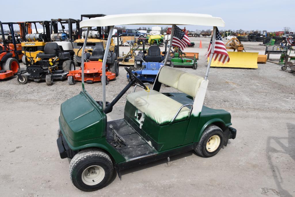 Yamaha G9 Golf Cart Info 1993 Yamaha G9 Gas Powered Golf Cart
