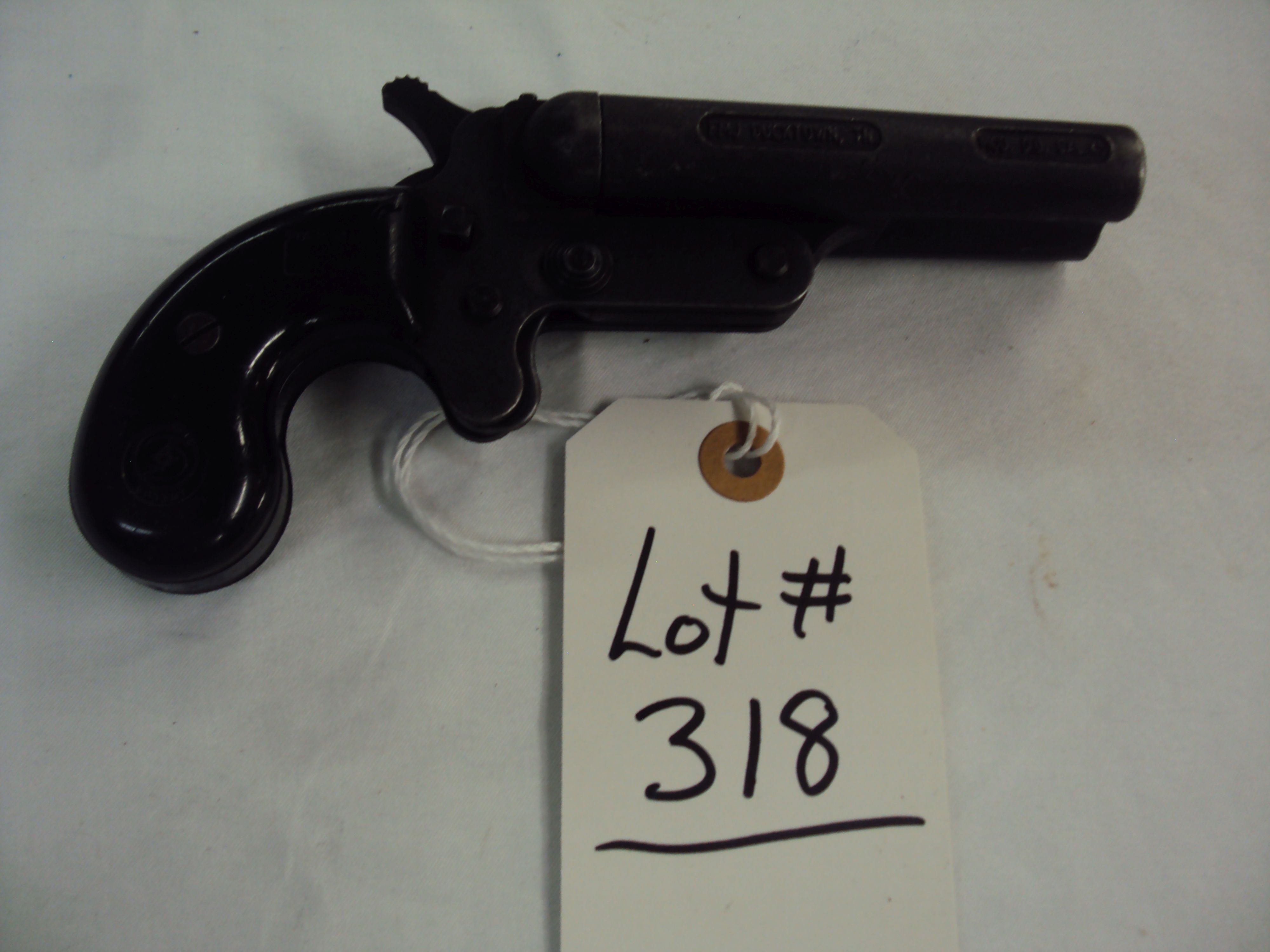 410 Double Barrel Pistol