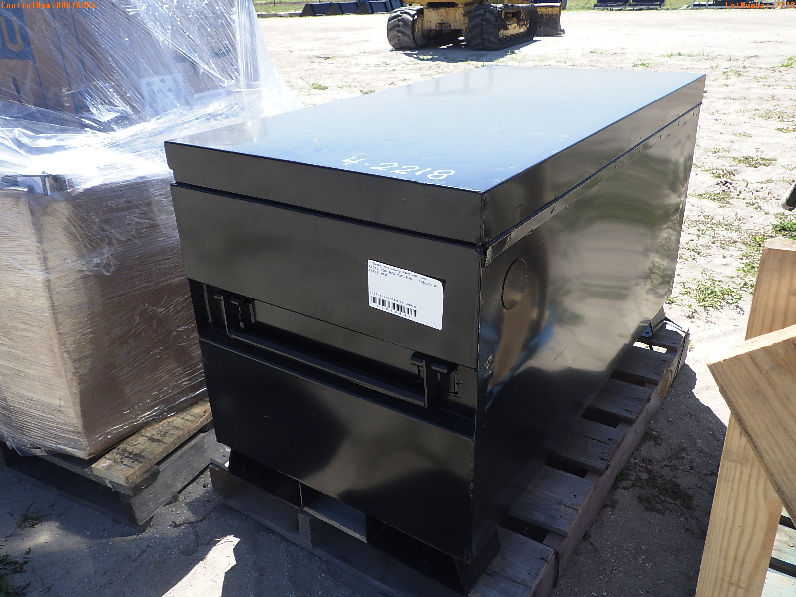 4-02218 (Equip.-Misc.) Seller:Private/Dealer | Proxibid