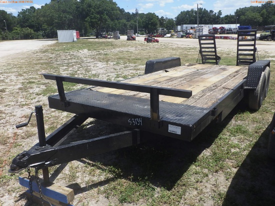 5-03134 (Trailers-Utility flatbed) Seller:Private/Dealer 1999 RDO FLAT ...
