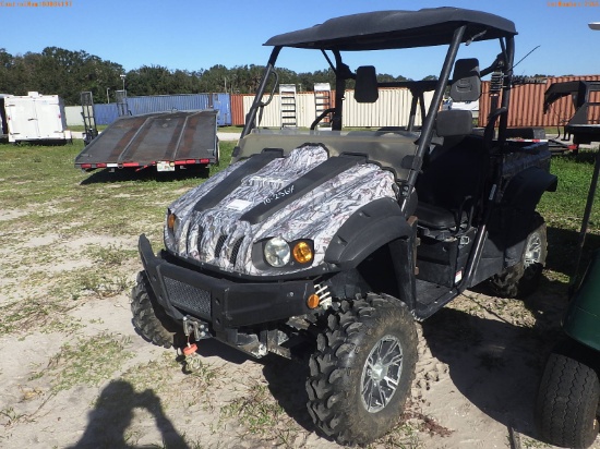 10-02564 (Equip.-A.T.V.) Seller:Private/Dealer CUBCADET CHALLENGER 700 ...