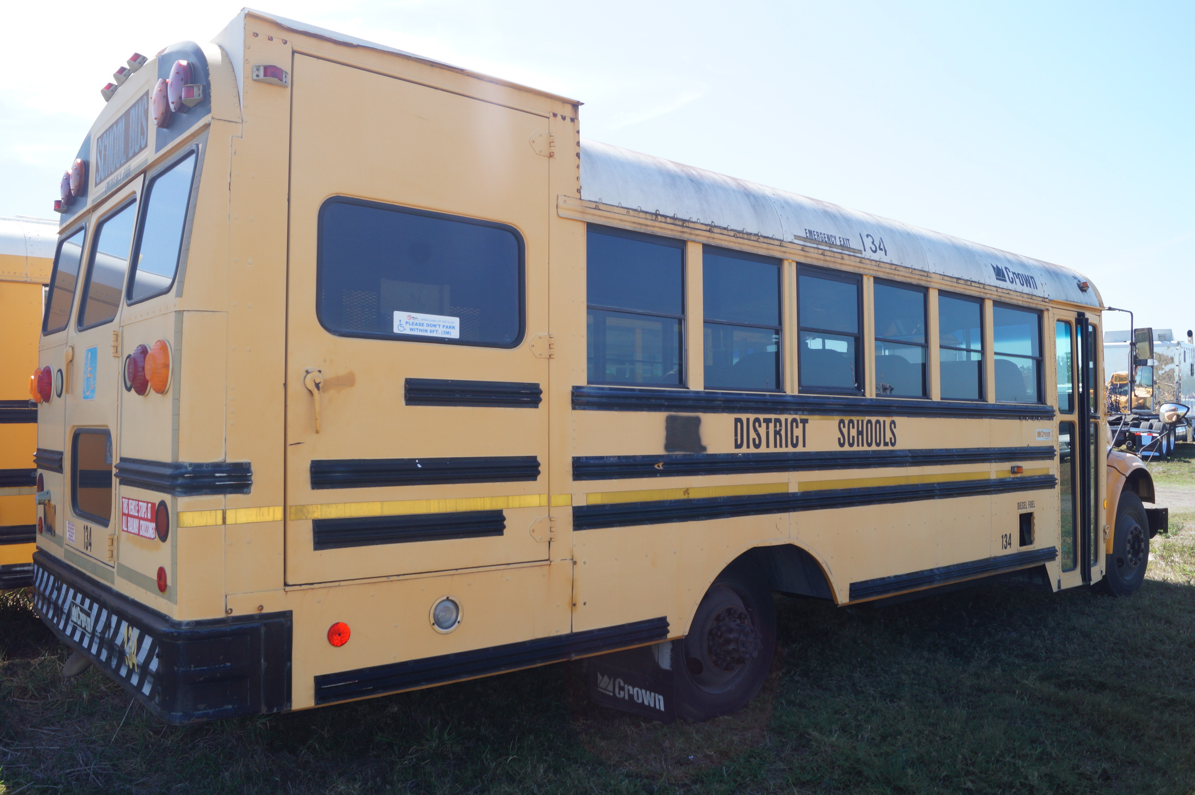Carpenter Wheelchair School Bus 1995 International School Bus