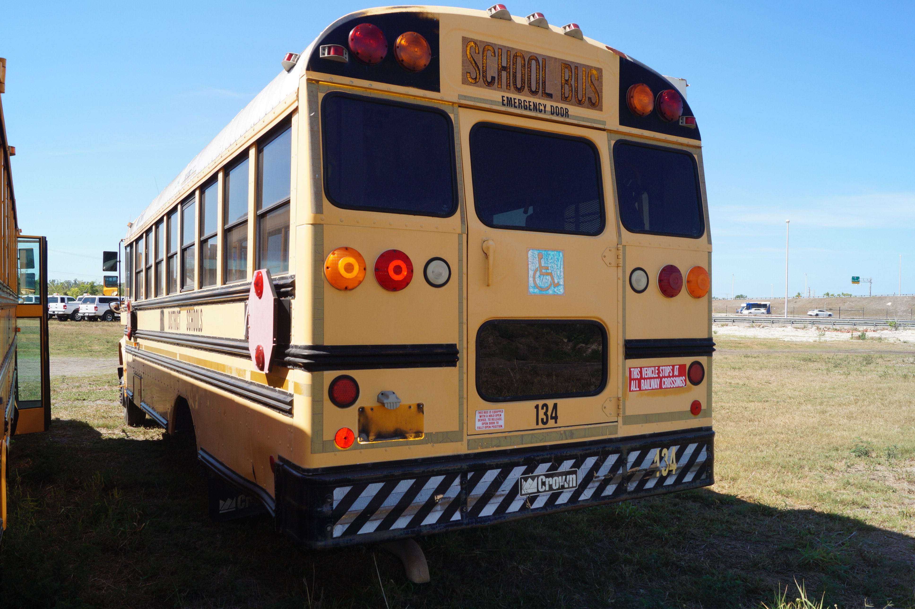 Carpenter Wheelchair School Bus 1995 International School Bus