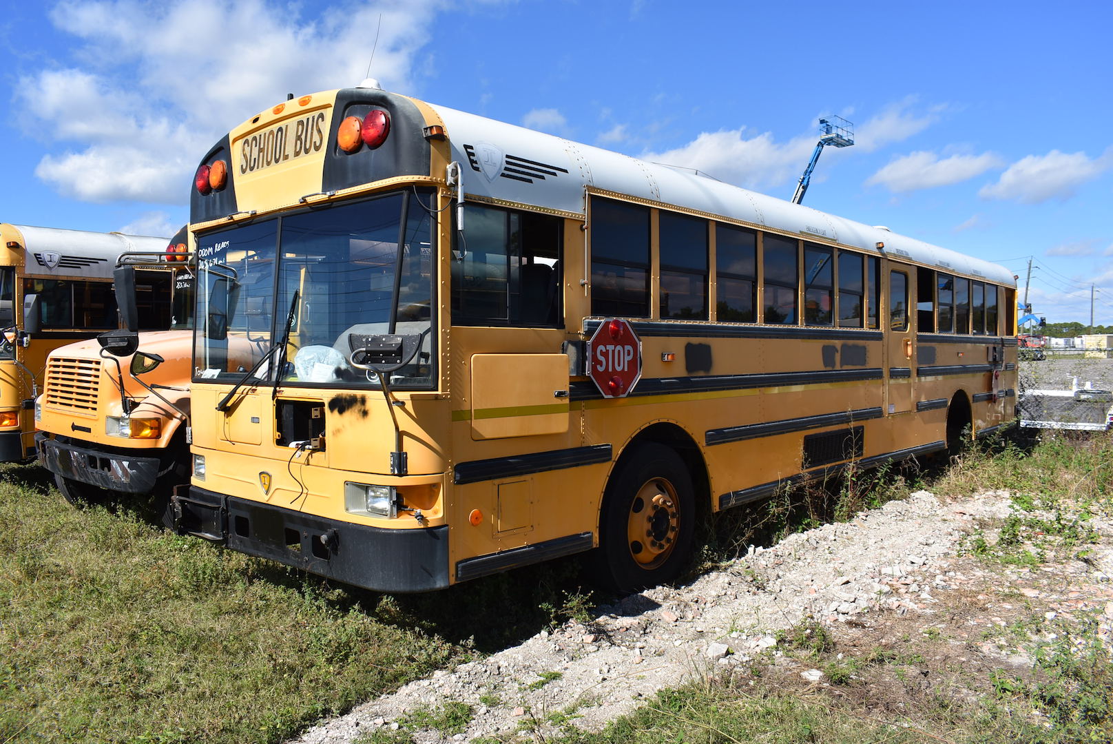 2006 IC Cabover RE300 78 Passenger School Bus | Proxibid