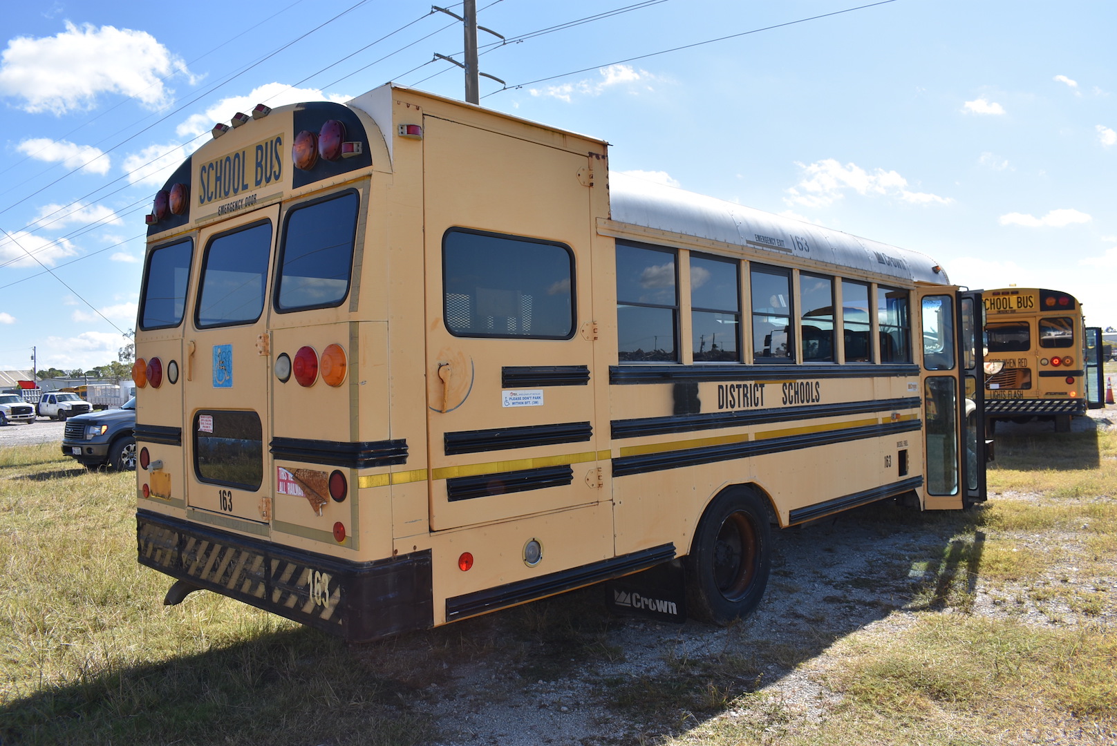 1998 International Crown School Bus 1998 11 Crown Schoolbus 15035 Of