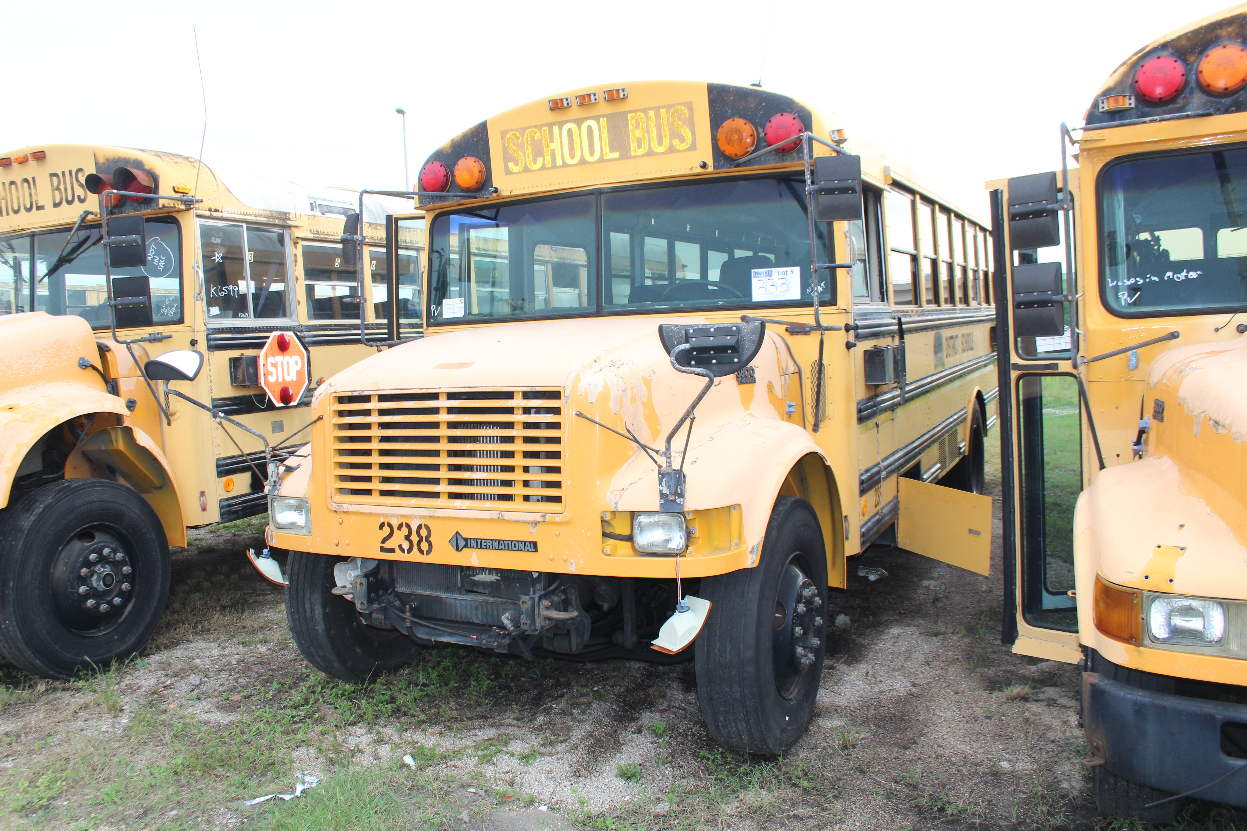 1997 Thomas School Bus