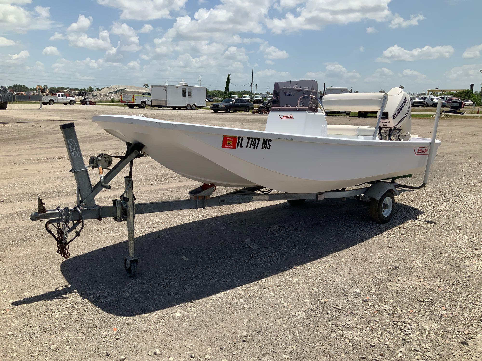 Boston Whaler 13 Center Console