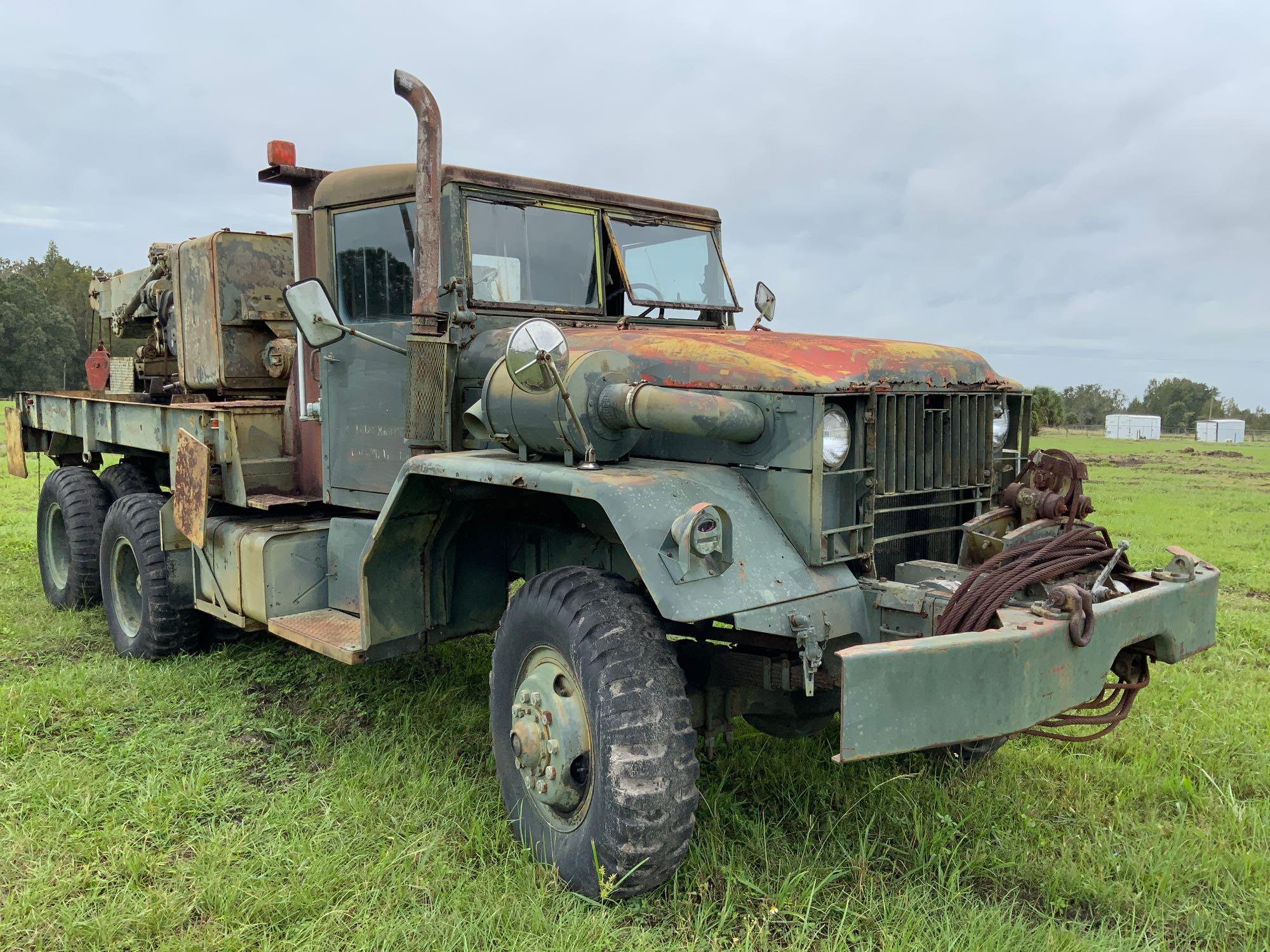 Deuce And A Half Flatbed