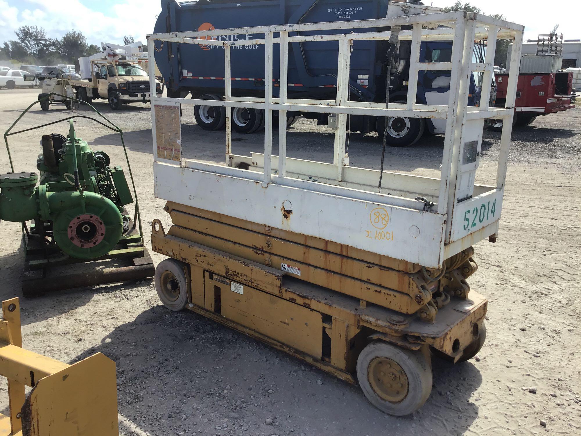 Snorkel SL20 Scissor Lift | Proxibid