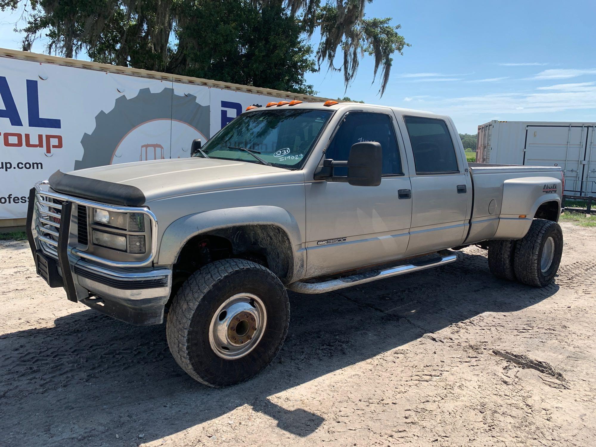 1998 Chevy 3500 Dually Specs