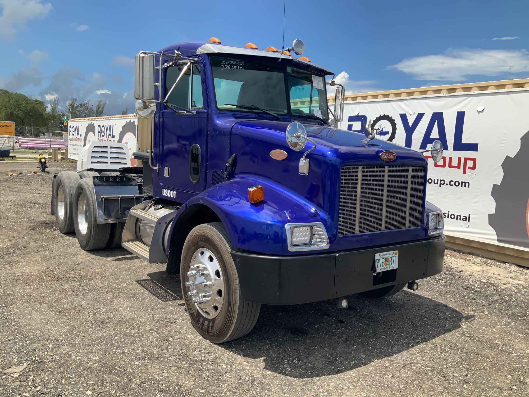 Peterbilt 587 Daycab