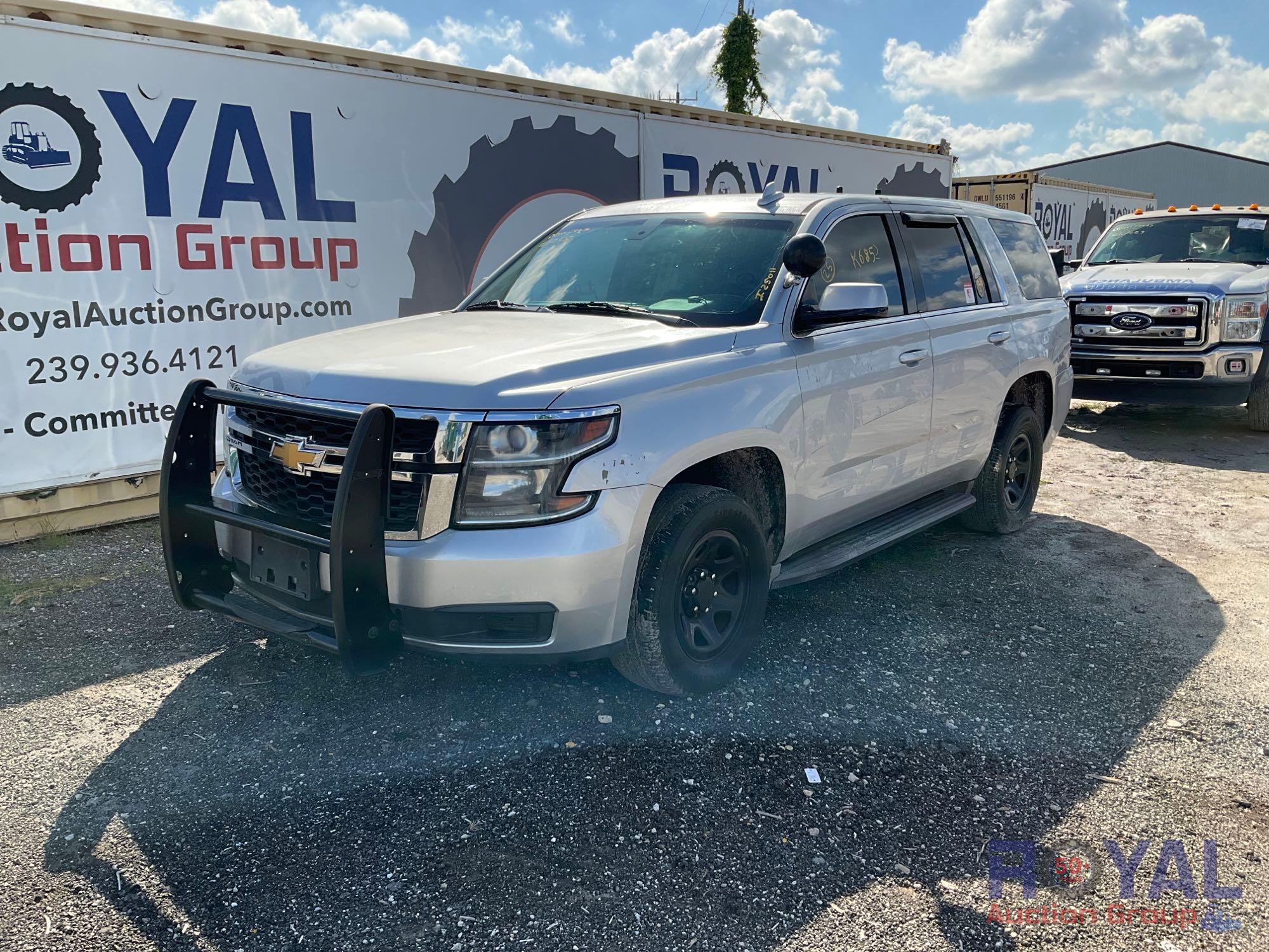 2015 Chevy Tahoe Police Package Westport Police Department Cruiser 5,