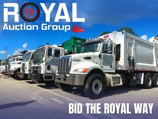 Royal Auction Group, Inc. Auction Catalog - FRI. JAN 20 GARBAGE TRUCK ...