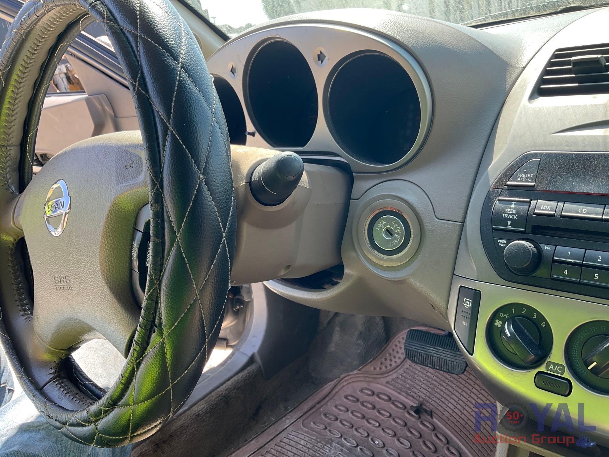 Nissan Altima 2003 Interior