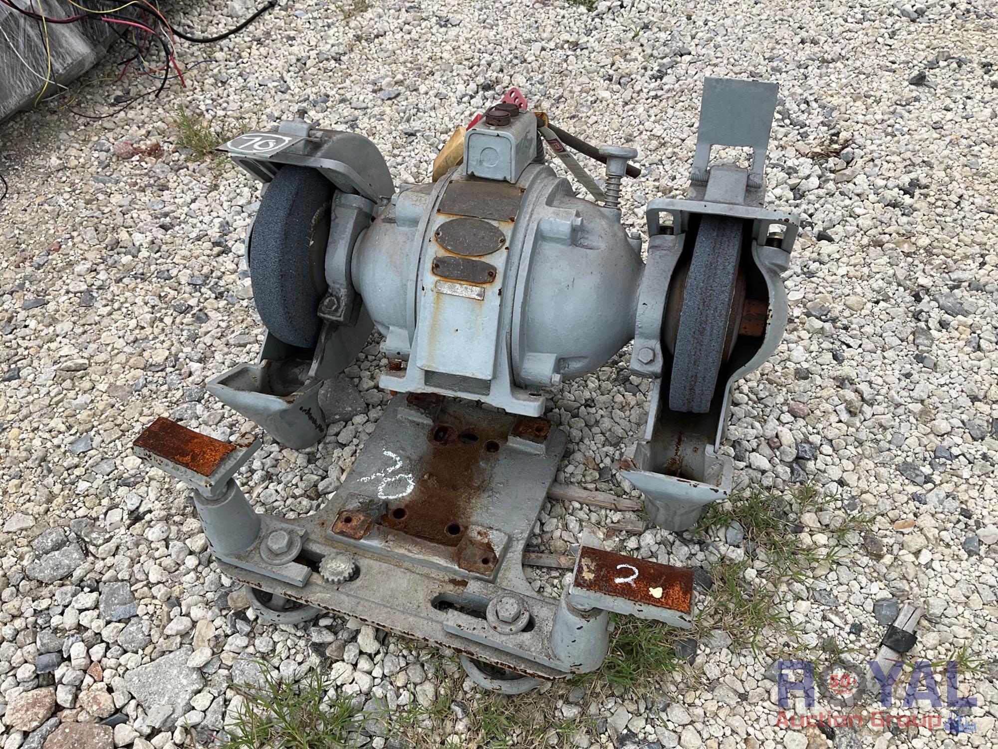 Cast Iron 3 Phase Grinder | Proxibid