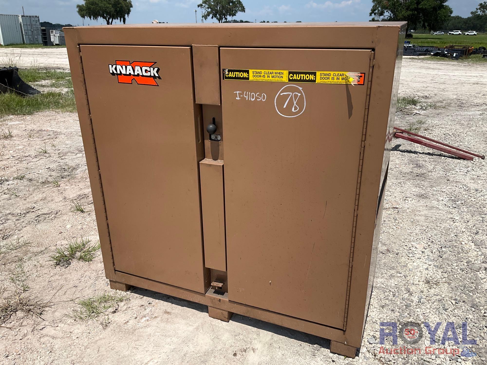 Knaack Parts Cabinet | Proxibid