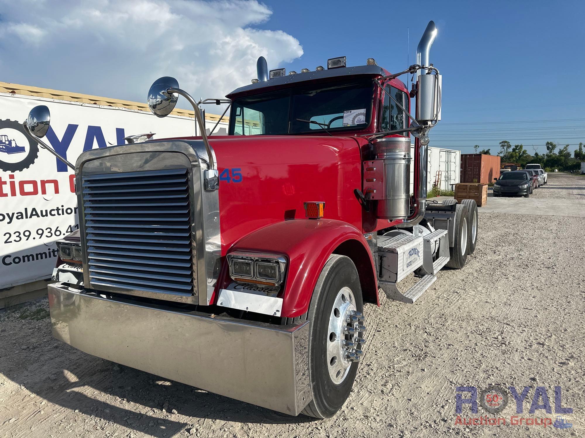 Freightliner Classic Daycab