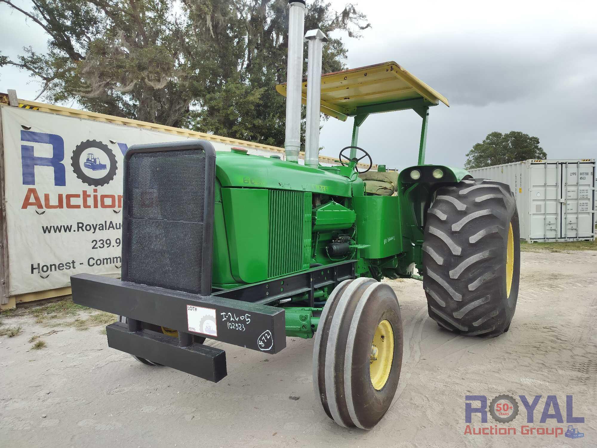 Equipmentfactscom John Deere 4320 Online Auctions 1972 JOHN DEERE 4320