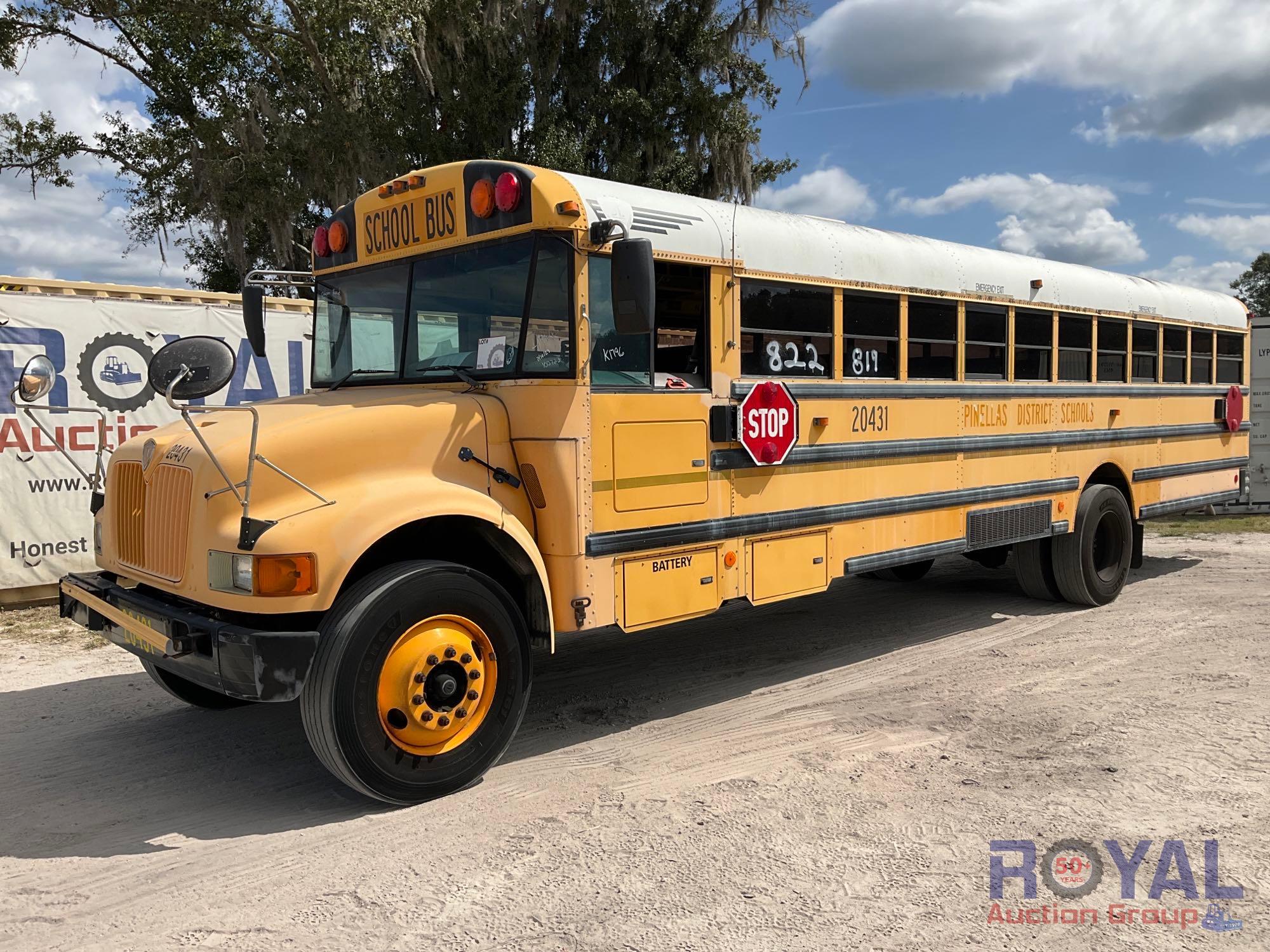 Ic Corporation School Bus