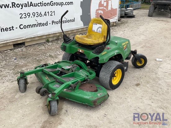 John Deere F620 Ztrak Zero Turn Mower | Heavy Construction Equipment ...