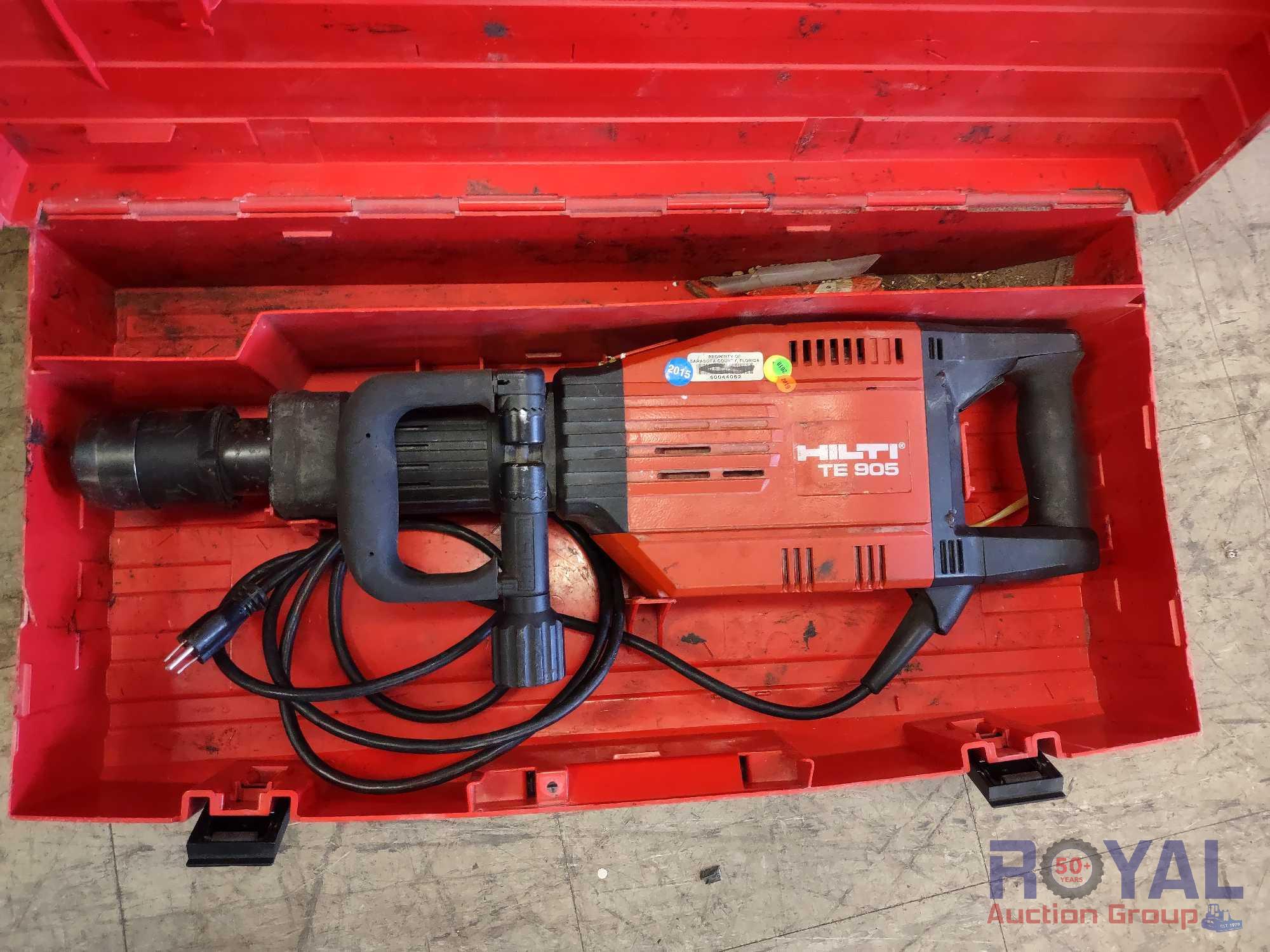 Hilti TE-905 Chipping Hammer | Proxibid