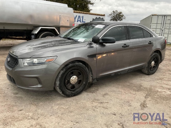 2017 Ford Taurus Police Sedan | Commercial Trucks Emergency Vehicles ...