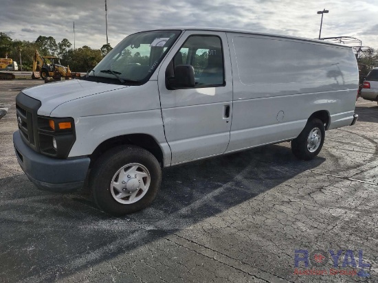 2012 Ford E350 Econoline Ext. Passenger/Cargo Van | Commercial Trucks ...