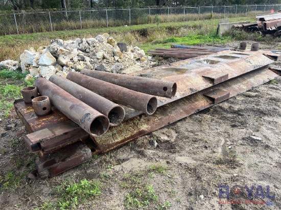 Trench Box 20 FT x 4 FT | Heavy Construction Equipment Drilling ...