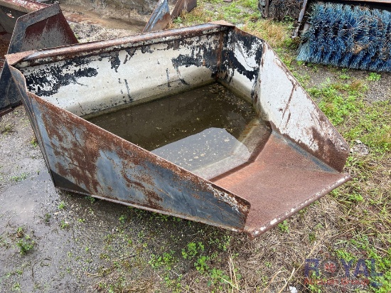 60in Skid Steer Trenching Bucket | Heavy Construction Equipment ...
