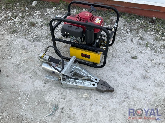 2009 Amkus AMX30CX Spreader / GH25XL Hydraulic Rescue Extraction System ...