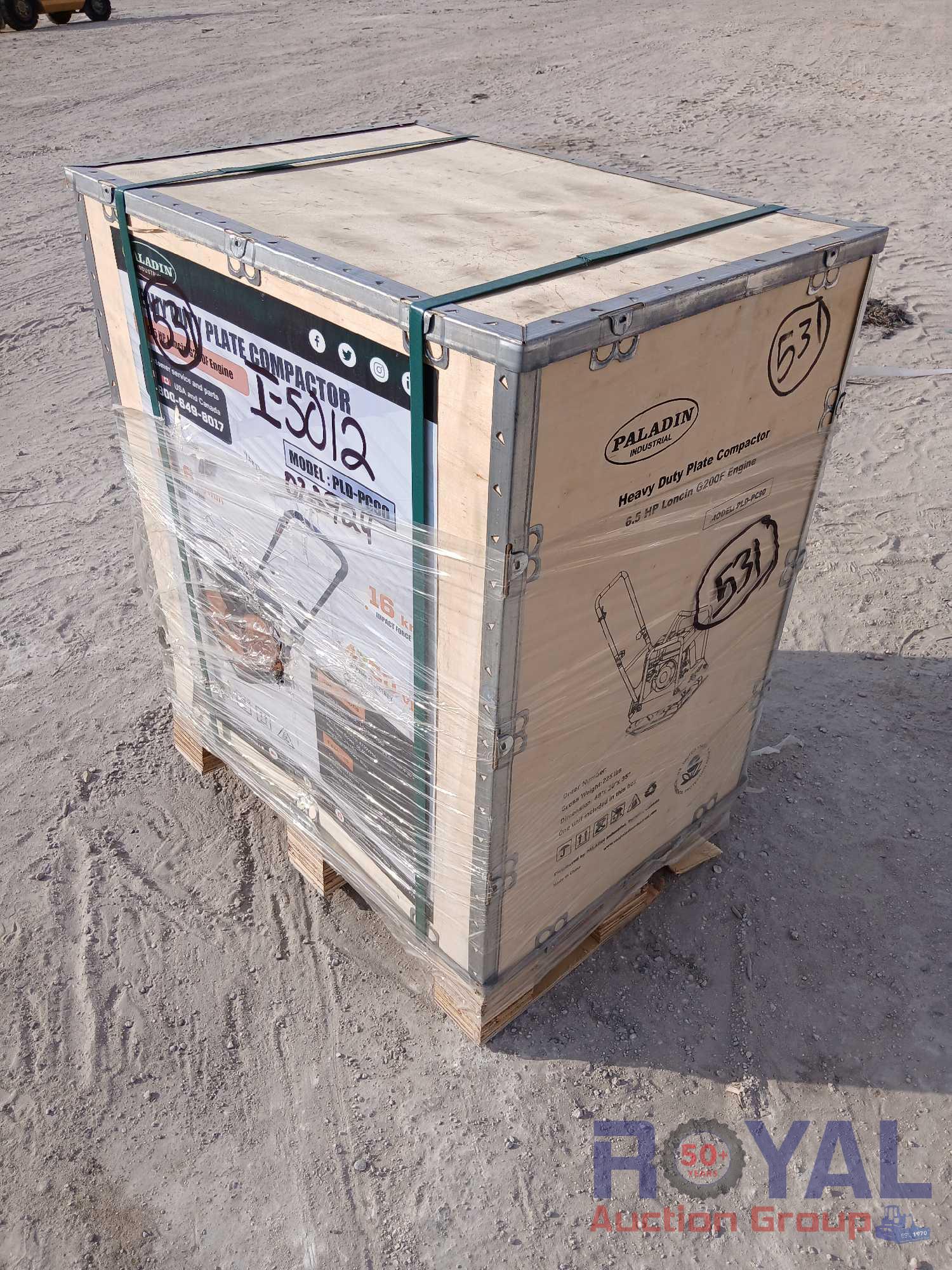 2023 Paladin PLD-PC90 Heavy Duty Plate Compactor | Proxibid