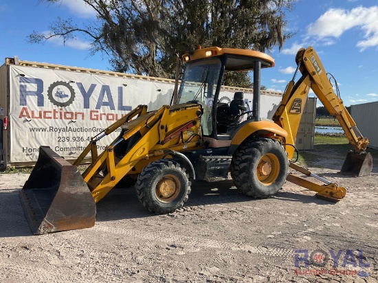 2005 JCB 214 Extendahoe 4X4 Backhoe Loader | Heavy Construction Equipment Loaders Backhoe ...