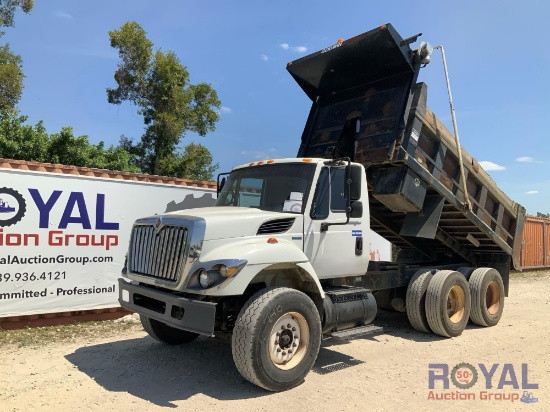 2010 International 7500 Workstar 6x4 14ft Dump Truck | Commercial ...