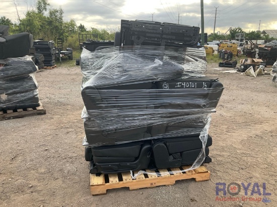 2 Pallets Chevrolet Tahoe, Ford Explorer Bench, and Captain Chairs ...