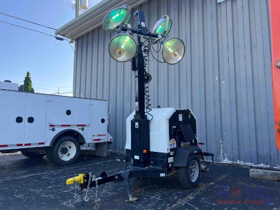 2019 Allmand NL5000 Vertical Mast Towable Light Tower | Heavy ...