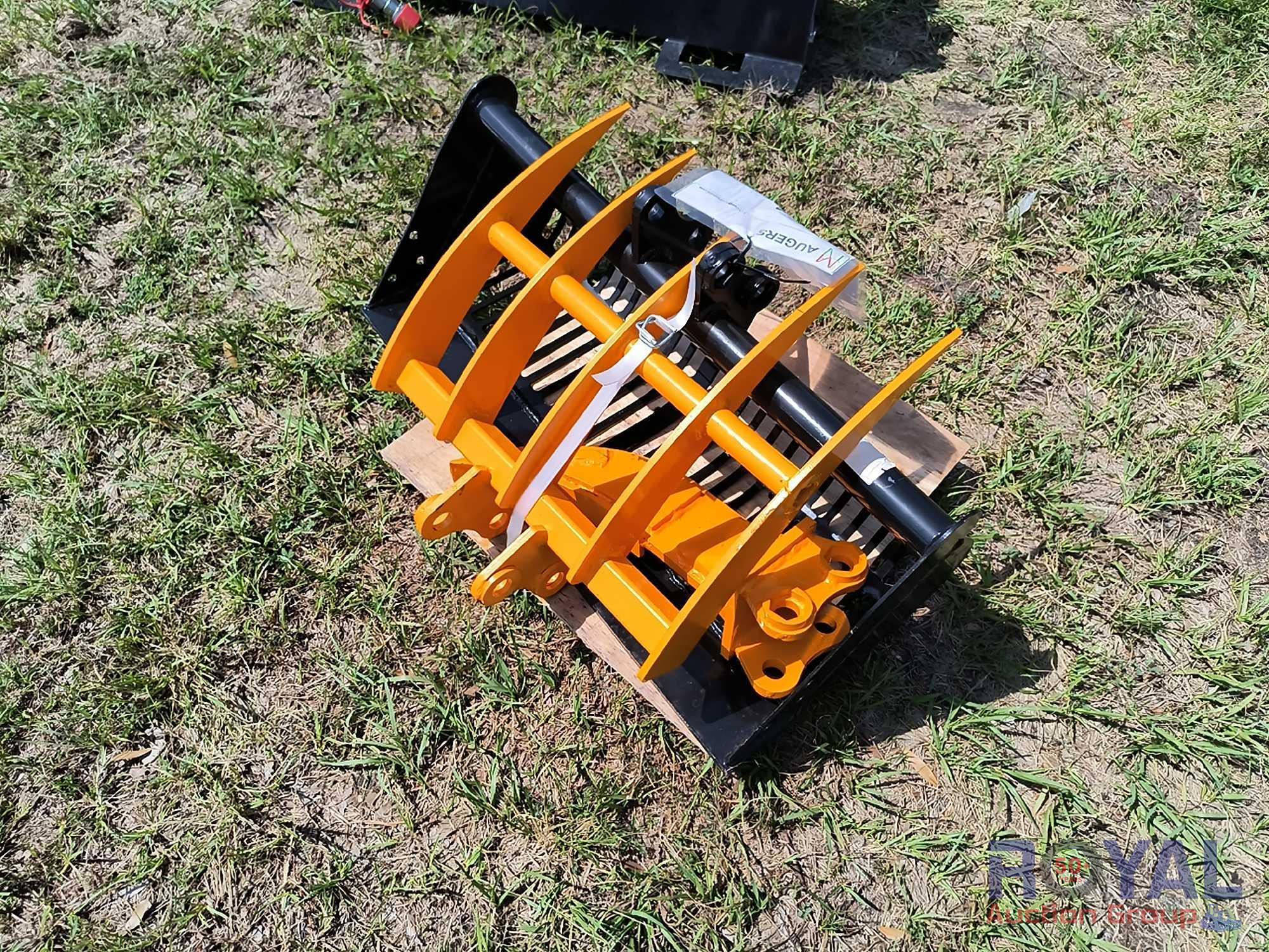2024 Bucket Ripper Rake Attachments | Proxibid