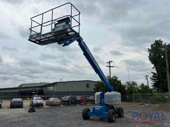 2015 Genie S45 4x4 45ft Telescopic Boom Lift | Heavy Construction ...