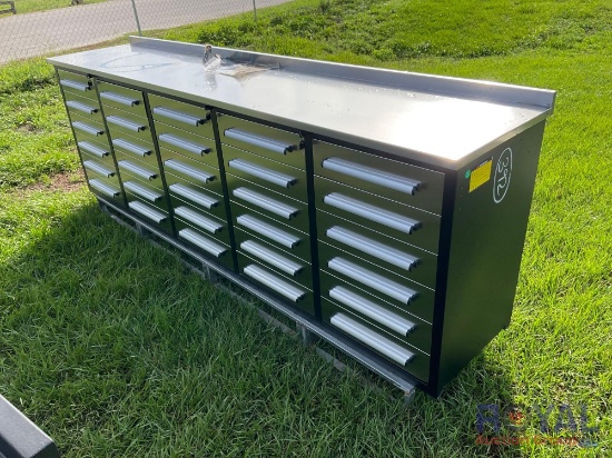 2024 Chery Industrial 10 Foot 25 Drawer Workbench | Heavy Construction ...