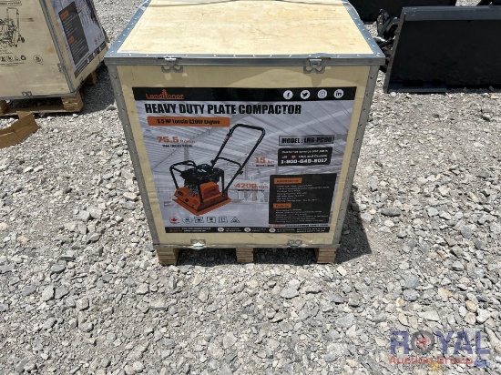 2024 LandHonor LHR-PC90 Heavy Duty Plate Compactor | Heavy Construction ...