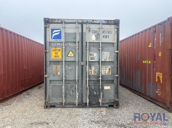 40ft 2 Door Shipping Container | Heavy Construction Equipment Light ...