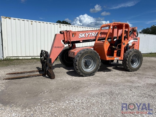 2015 JLG Skytrack 6042 6,000lbs Rough Terrain Telehandler | Heavy ...