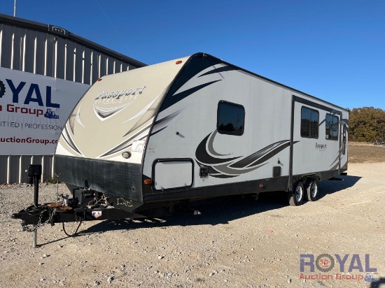 2017 Keystone Passport 2890RL Ultra Lite Grand Touring Travel Trailer ...