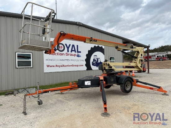 2018 JLG T350 3600LB Towable Boom Lift | Heavy Construction Equipment ...