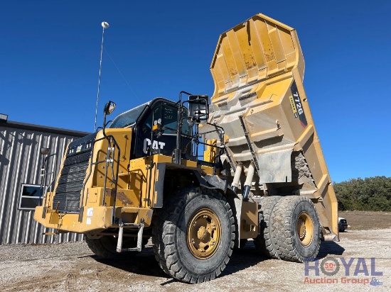 2017 Caterpillar 772G Offroad Dump Truck | Heavy Construction Equipment ...